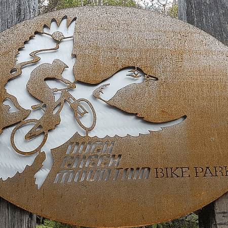 Custom Corten Signs & Weathering Steel Signage | Wholesome