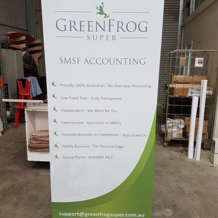 Pull Up Banners and Retractable Banners | Wholesome